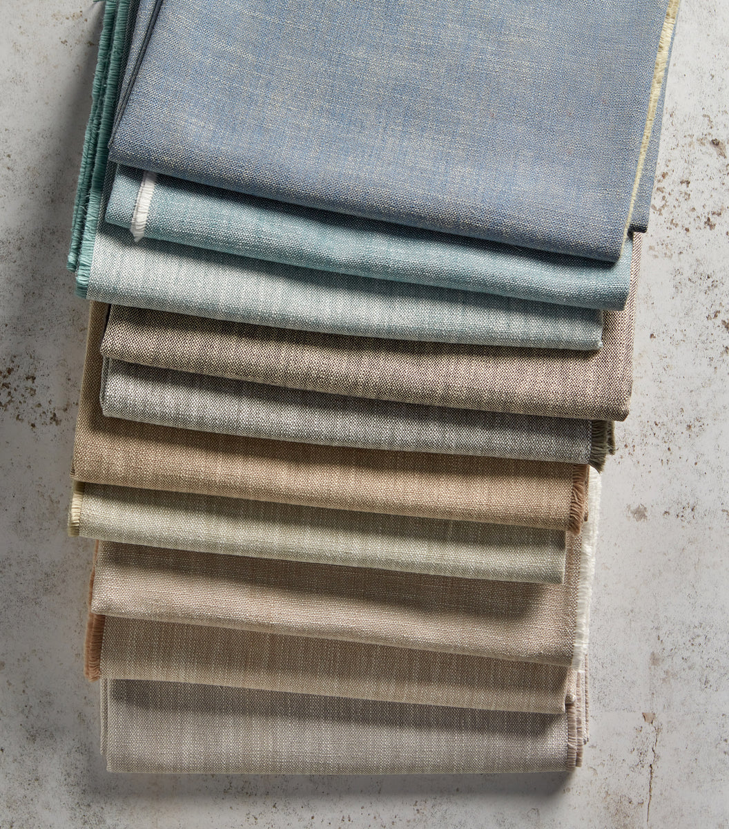 Cotton Linen - nimbus | Dirt and water repellent – GrueneStoffe.de