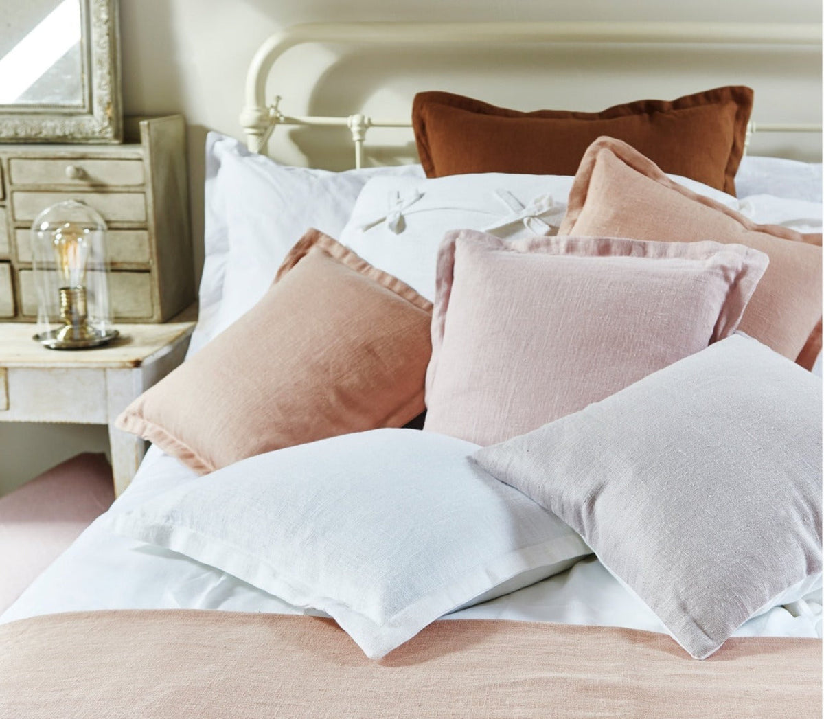 Pure Linen - cinder | High quality & durable – GrueneStoffe.de